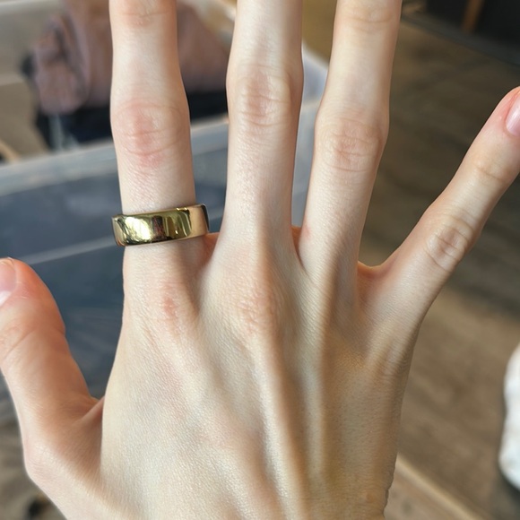 Oura | Wearables | Oura Gold Smart Ring | Poshmark